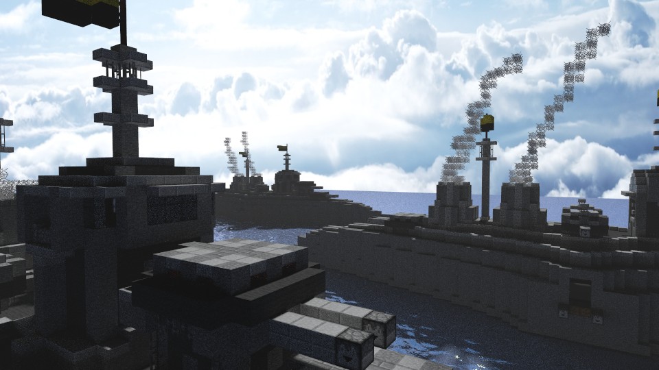 The 7th Fleet Minecraft Map