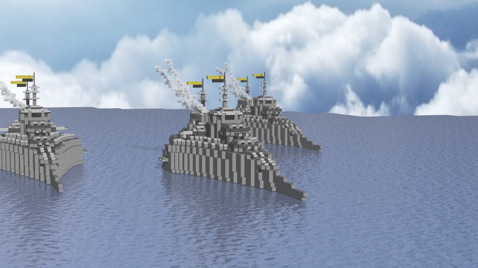 The 7th Fleet Minecraft Map