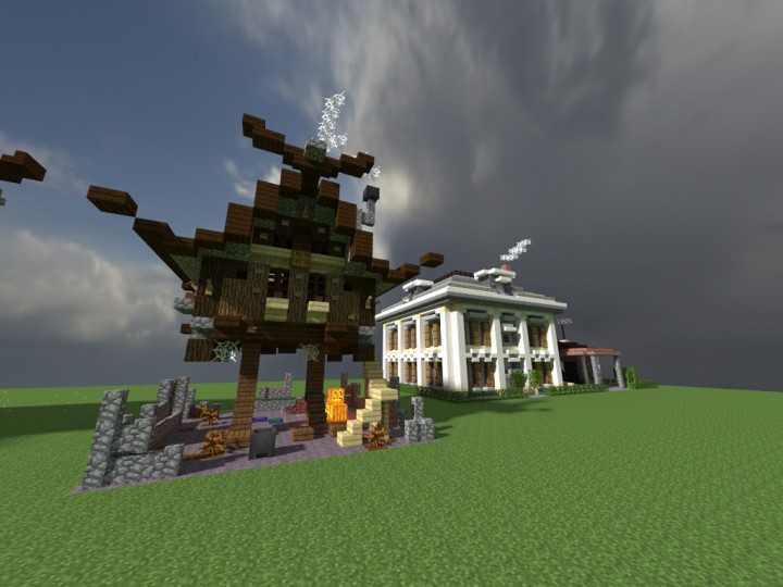 ♣ ♦ Master´s house collection ♦ ♣ [Added new houses(part 2)] Minecraft Map