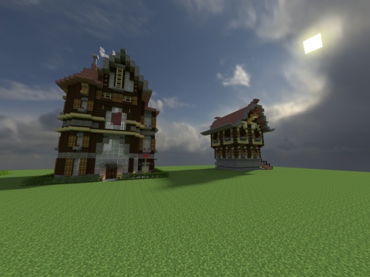 ♣ ♦ Master´s house collection ♦ ♣ [Added new houses(part 2)] Minecraft Map