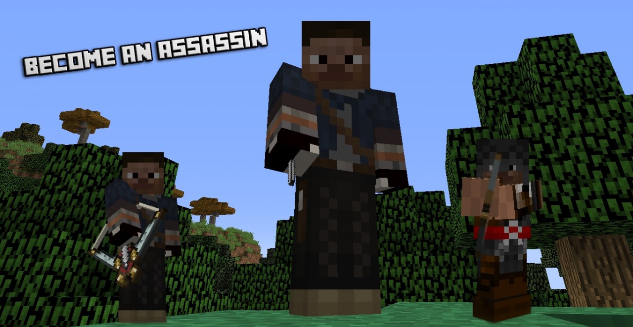 [1.10.2] ★ MineCreed ★ [Version 1.10] Assassin's Creed Mod + UPDATE 25. ...
