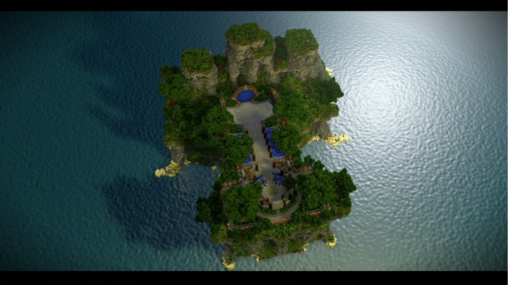 Spawn 4 Minecraft Map