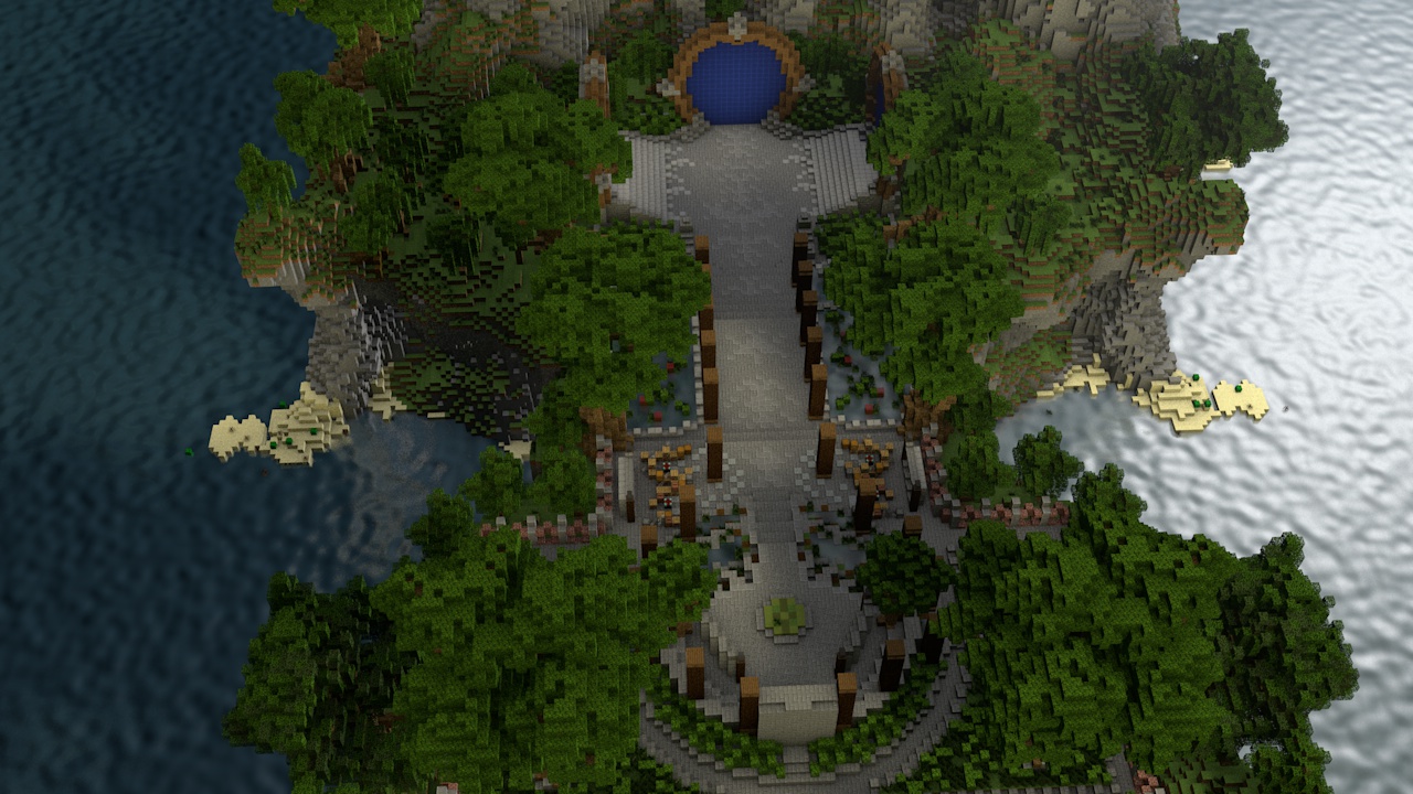 Spawn 4 Minecraft Map