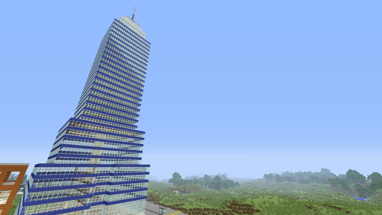 Torre Latinoamericana Minecraft Map