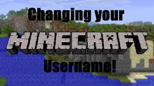 How to Change your Minecraft Username