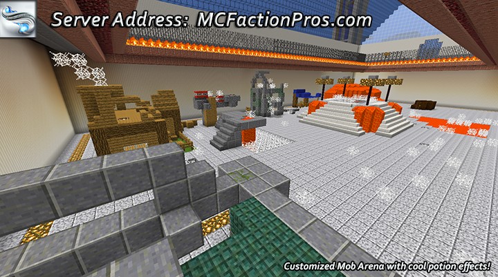 MCFactionPros [1.8] [Factions] [PvP] Minecraft Server