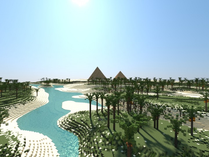 Roman Conquest of the East Minecraft Map