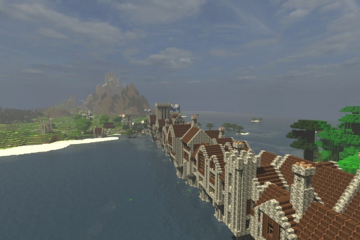 Bridge Town Minecraft Map