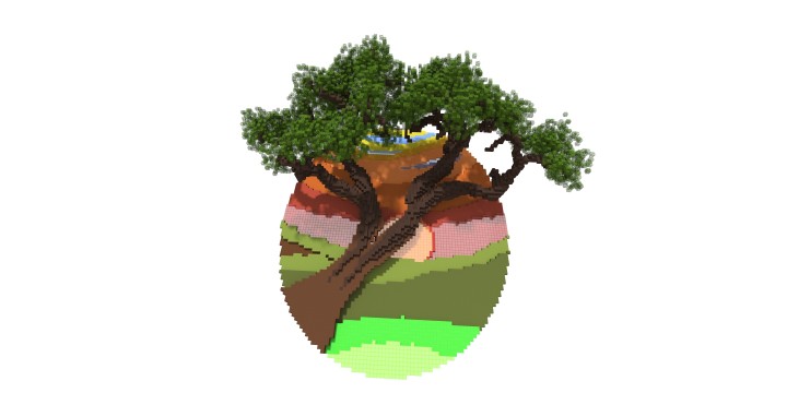 Tree Emblem Minecraft Map