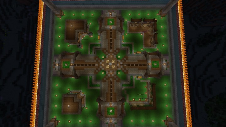 Faction spawn Minecraft Map