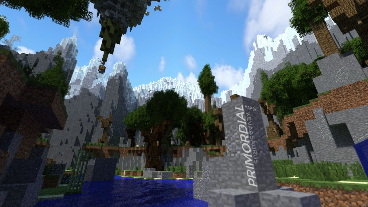 Primordial Minecraft Map