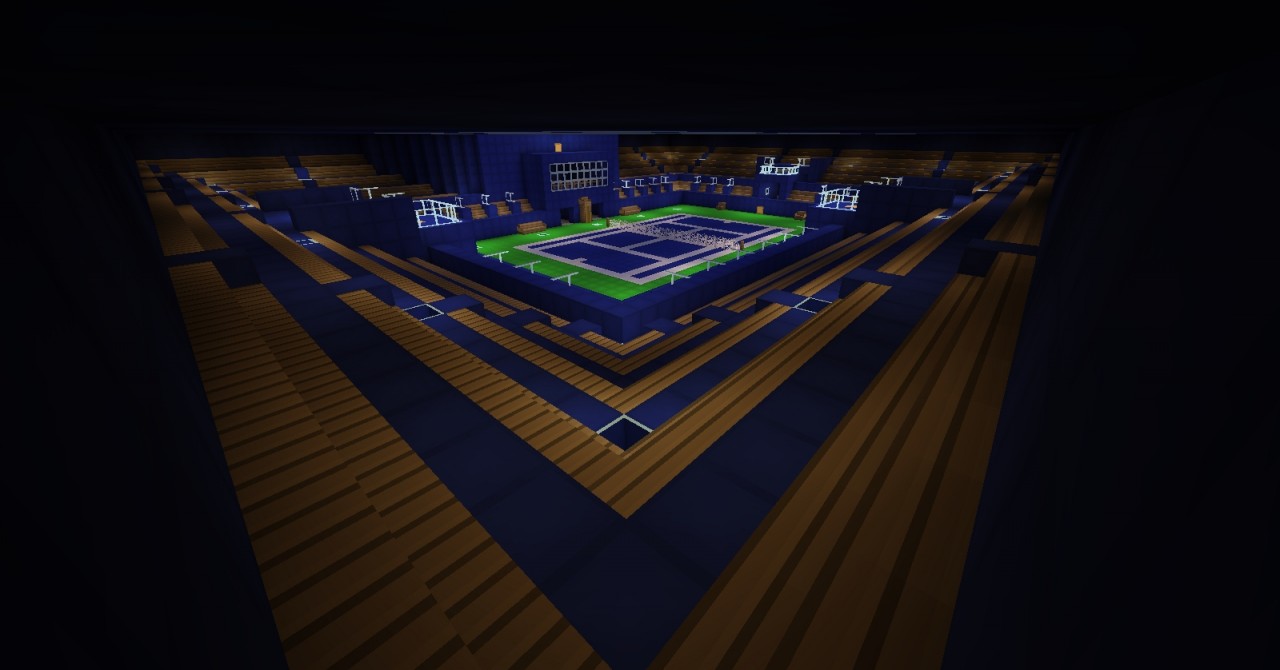 Tennis Center Minecraft Map