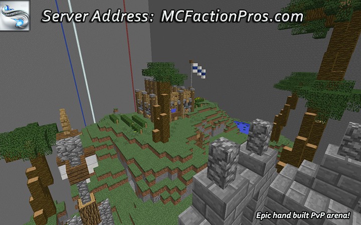 MCFactionPros [1.8] [Factions] [PvP] Minecraft Server