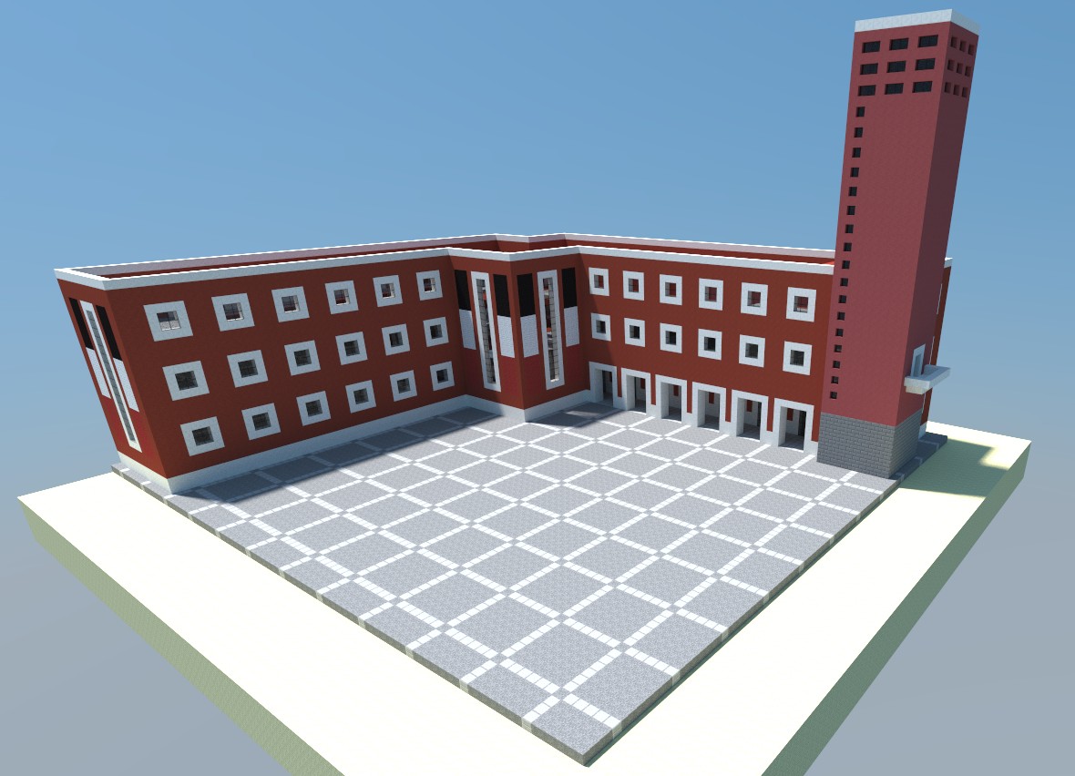 Ministry of Interior Minecraft Map