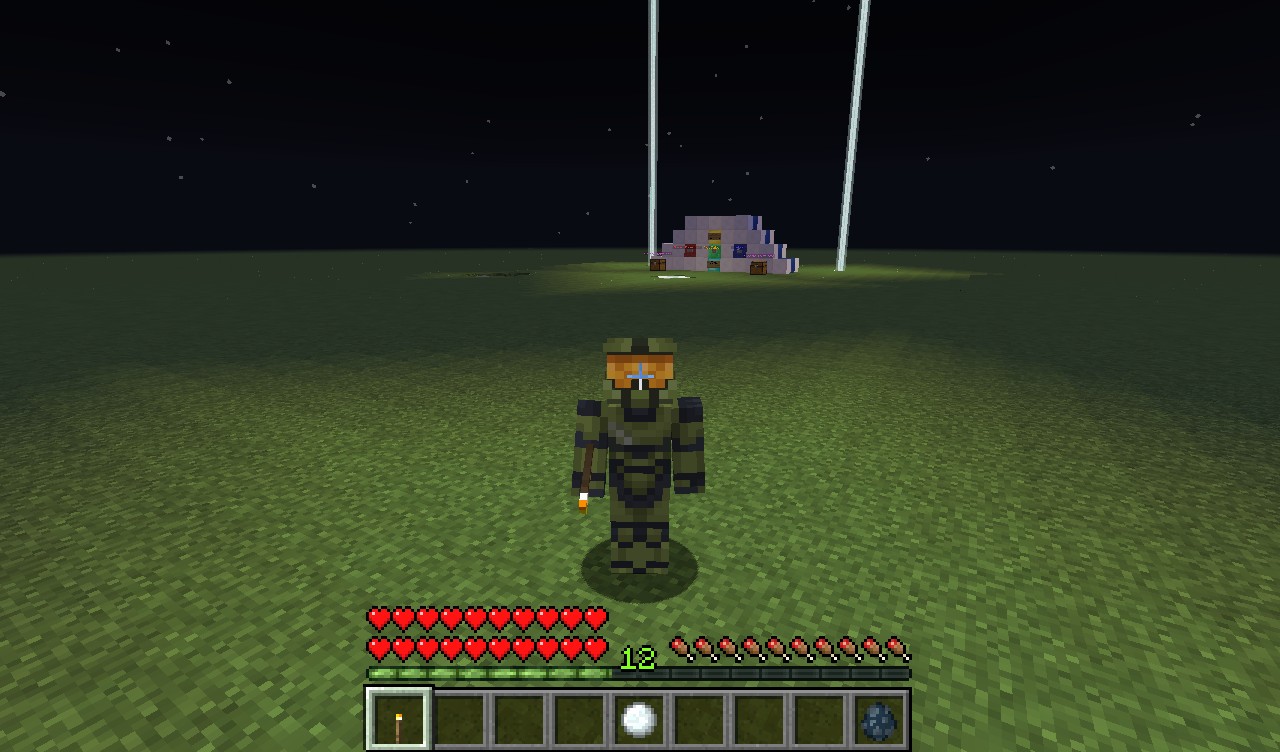 Flashlight in Vanilla Minecraft Minecraft Map
