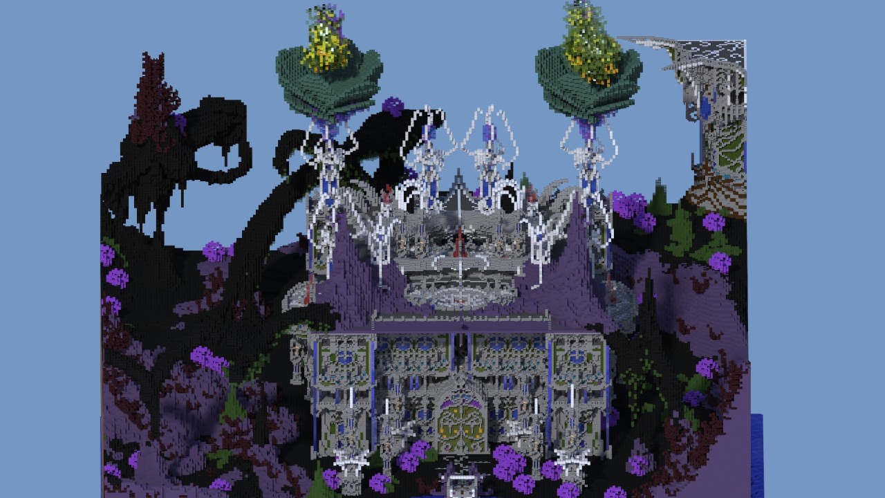 magica asia Minecraft Map