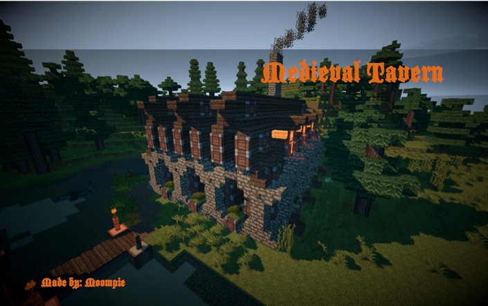 Medieval Tavern Minecraft Map