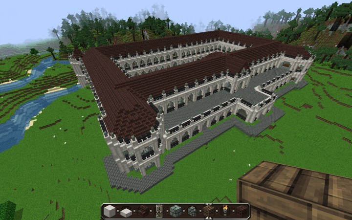 Victorian style building Minecraft Map