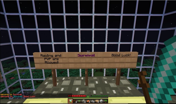 CodeCraft Minecraft Server