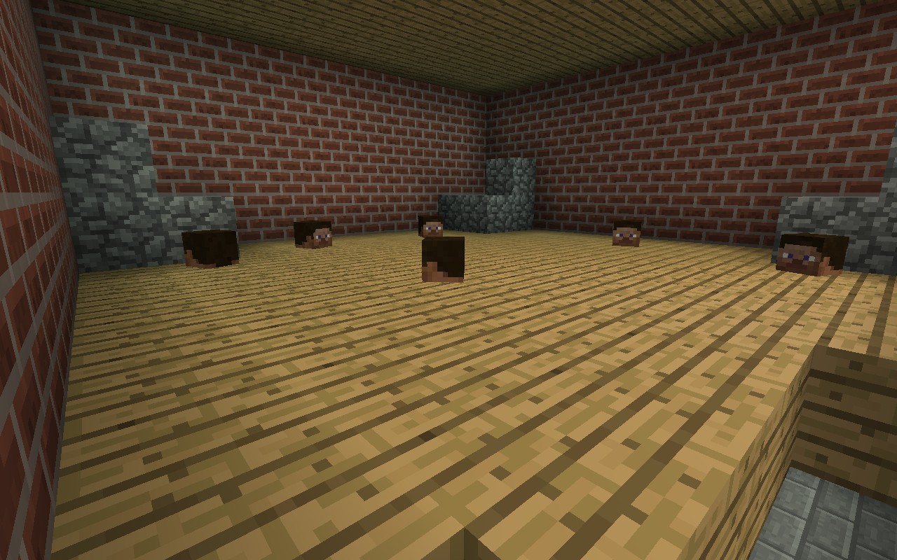 SAW(horror movie) - challenge room! Minecraft Map