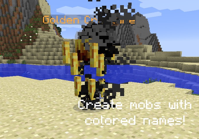 [Bukkit][1.7/1.8] Nametag - Rename and describe items! Minecraft Mod