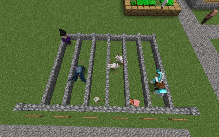 Effect Mobs In MineCraft! (World Included) Minecraft Map