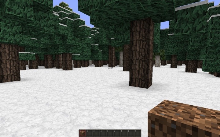 Post apocalyptic wasteland survival map Minecraft Map