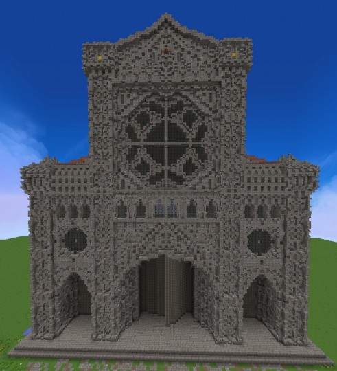 Renaissance Cathedral Minecraft Map
