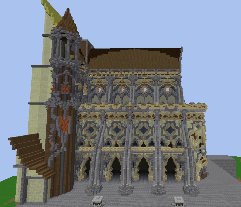 Scrap of a structure Minecraft Map