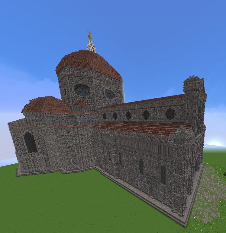 Renaissance Cathedral Minecraft Map