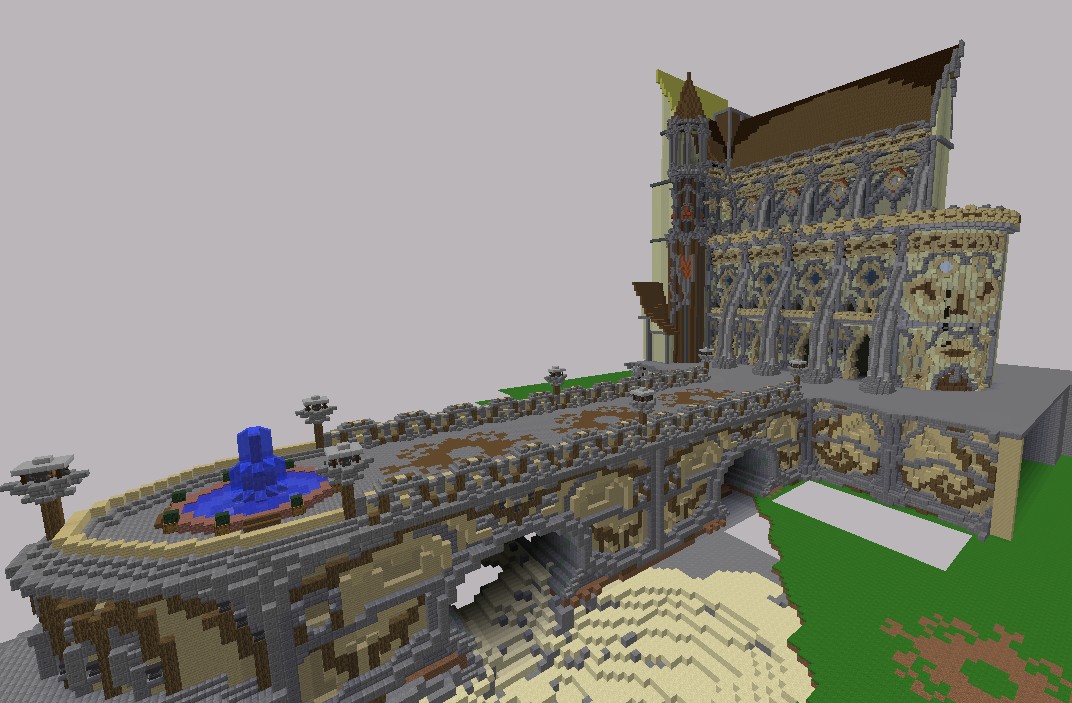 Scrap of a structure Minecraft Map