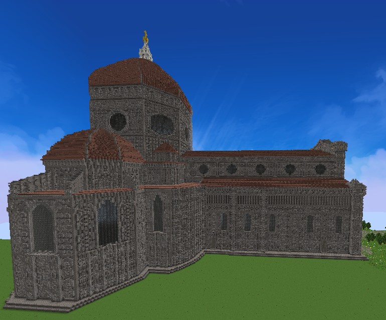 Renaissance Cathedral Minecraft Map