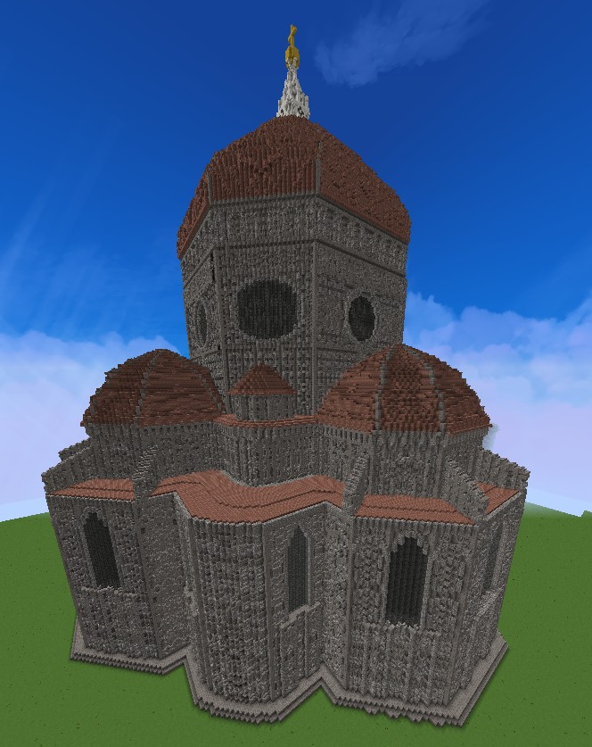 Renaissance Cathedral Minecraft Map