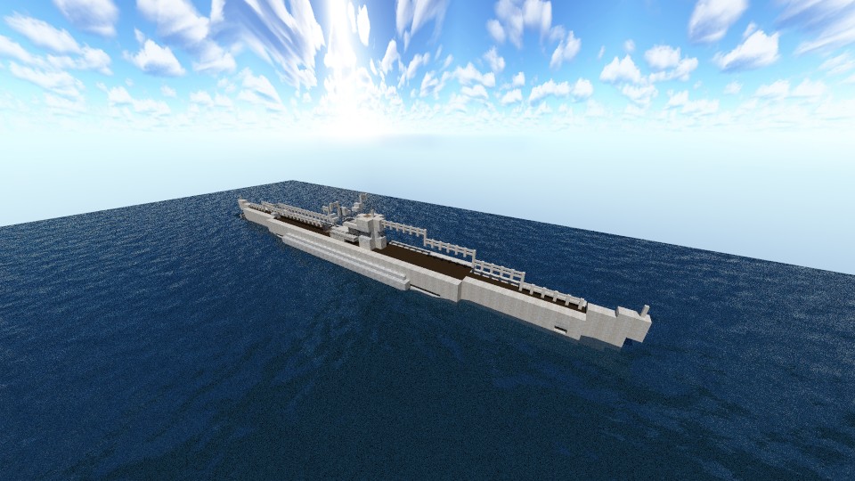 [Minecraft vehicles] U-Boat Minecraft Map