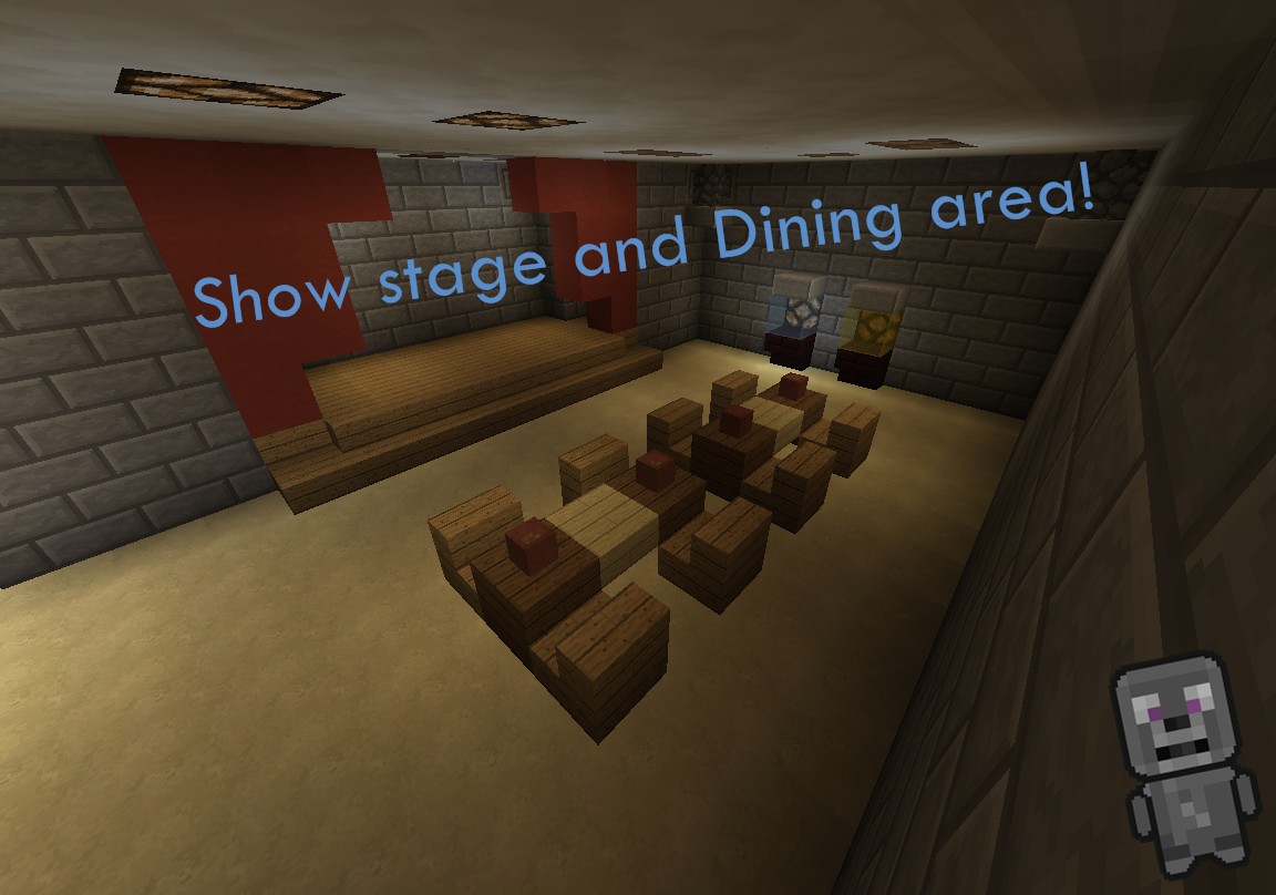 FNaS: My own game map. Minecraft Map