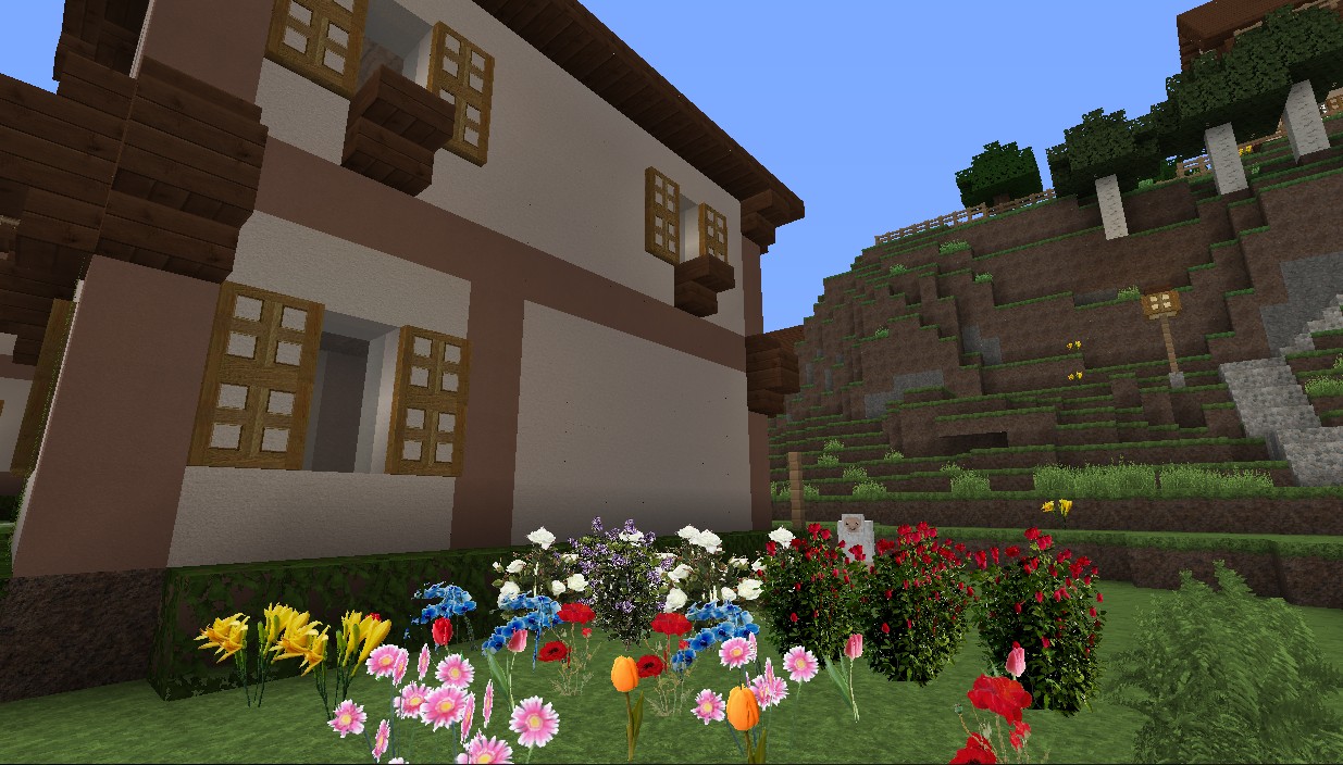 Craftburg - Realistic High Quality Texture Pack Minecraft Texture Pack