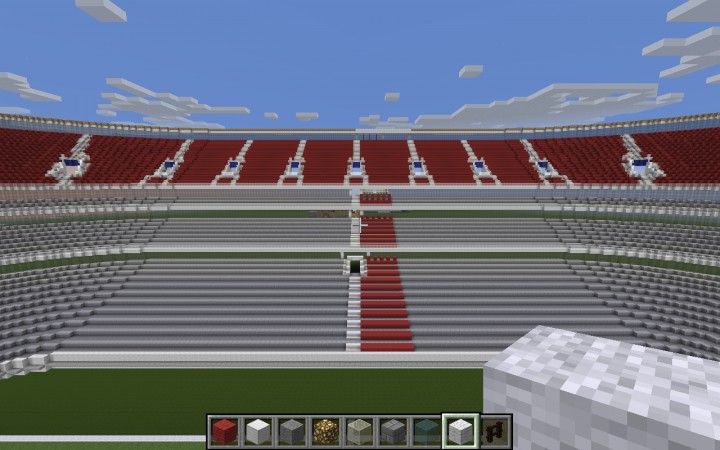 Project Stadium Minecraft Map