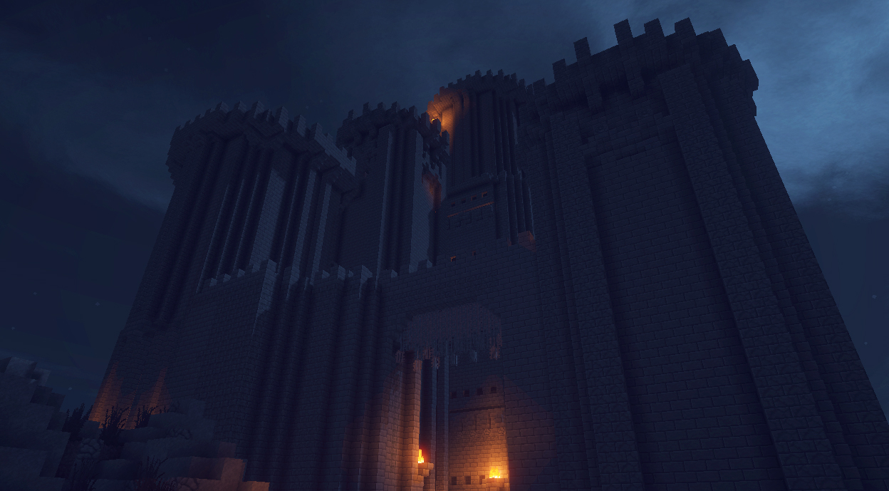 Castle of Wicked Witch of West Minecraft Map