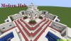 |Modern Hub| Minecraft Map