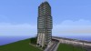 Skyscraper 80s style Corp tower Minecraft Map