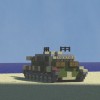 Zulfiqar (ذوالفقار) Iranian Main Battle Tank Minecraft Map