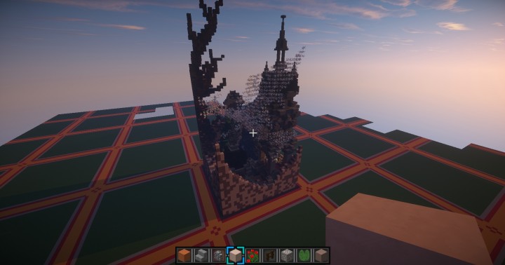 Mordon The Smoke Dragon Minecraft Map