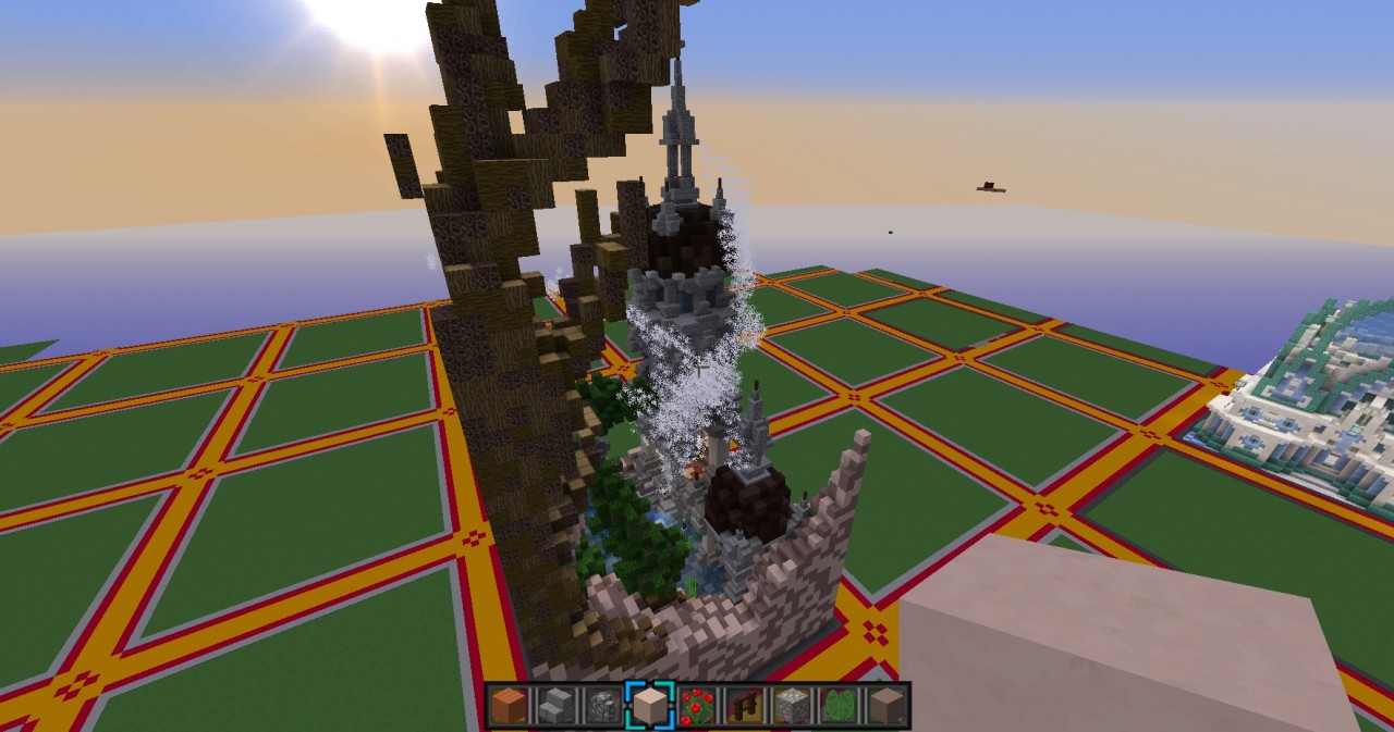 Mordon The Smoke Dragon Minecraft Map