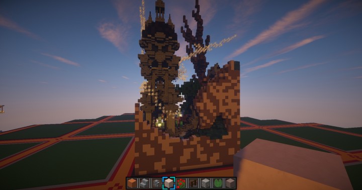 Mordon The Smoke Dragon Minecraft Map