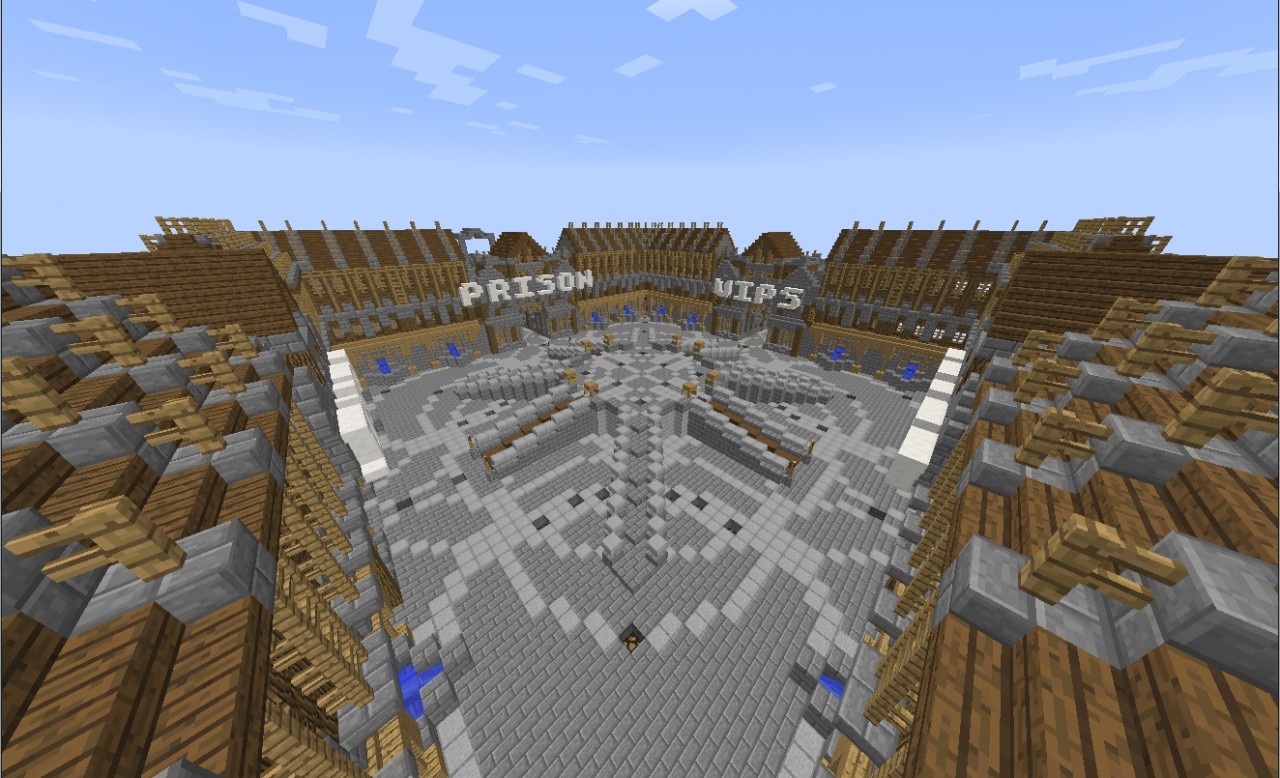 [PRISON] Huge Prison Map by SECRET PRISON Minecraft Map