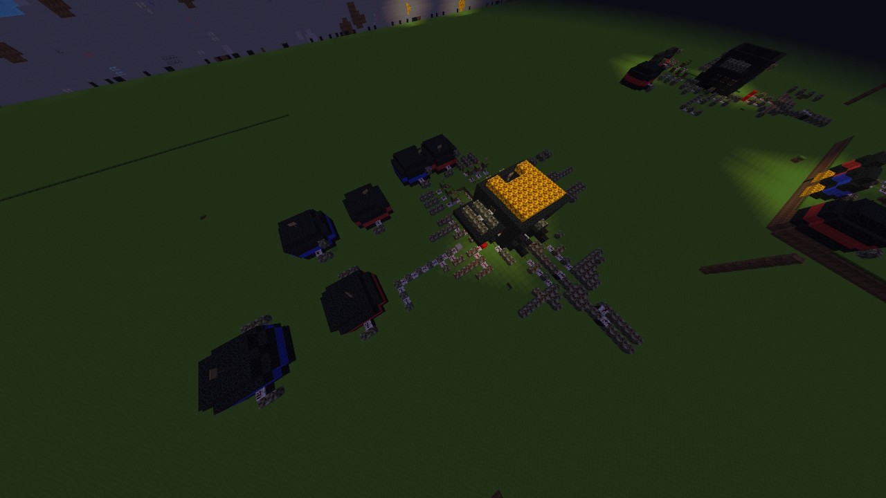 JUL14NHDs PVP MAP(s) 1.8 Alpha Minecraft Map