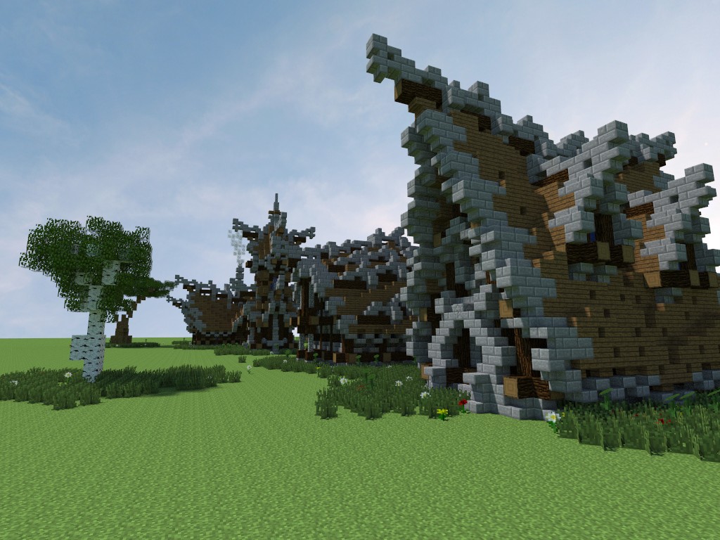 Minecraft House bundle: Spruce Edition (Download available) Minecraft Map