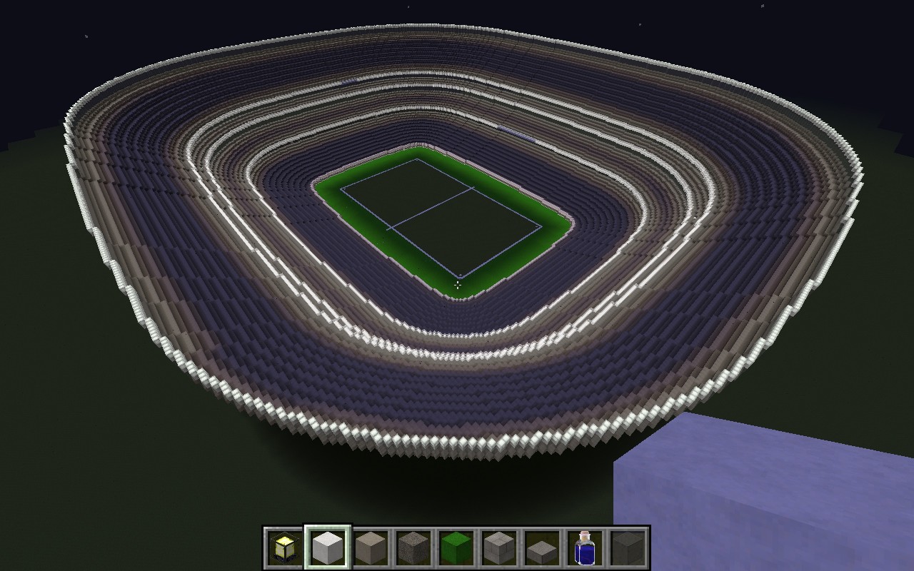 Project Stadium Minecraft Map