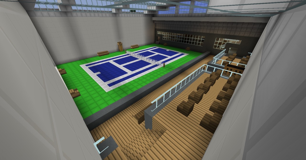 Tennis Center Minecraft Map