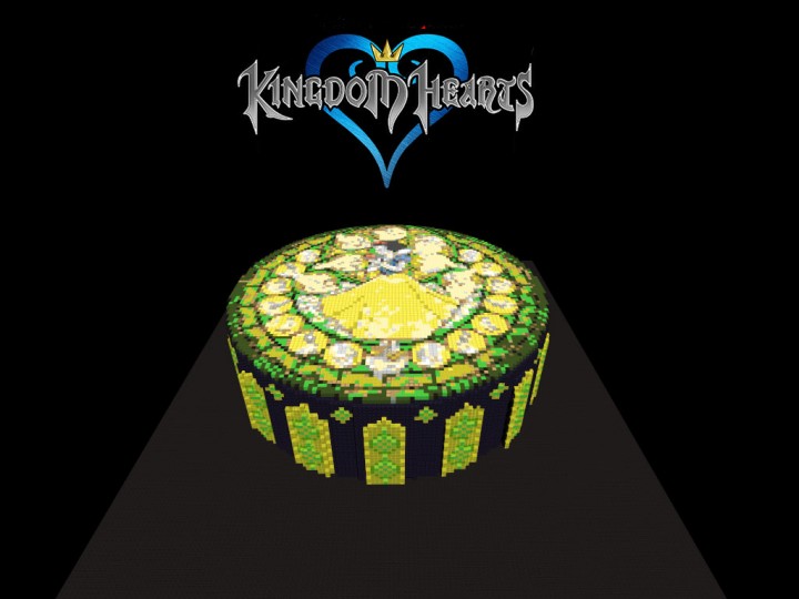 Station of awakening (Kingdom Hearts 1) Minecraft Map